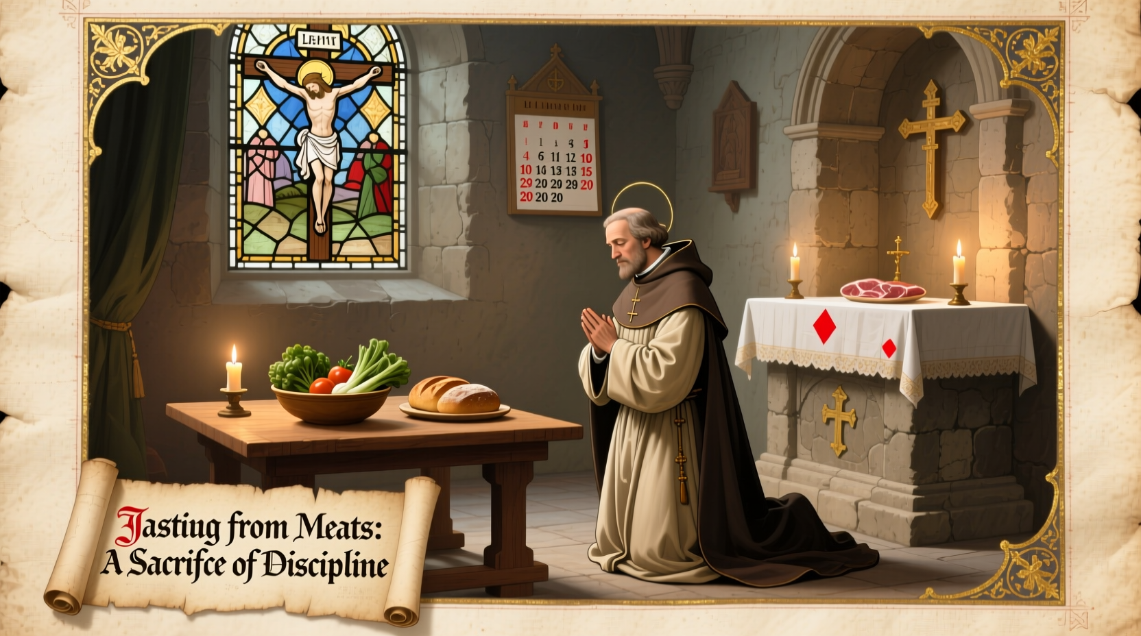 Why Cant You Eat Meat During Lent Catholic Traditions Explained