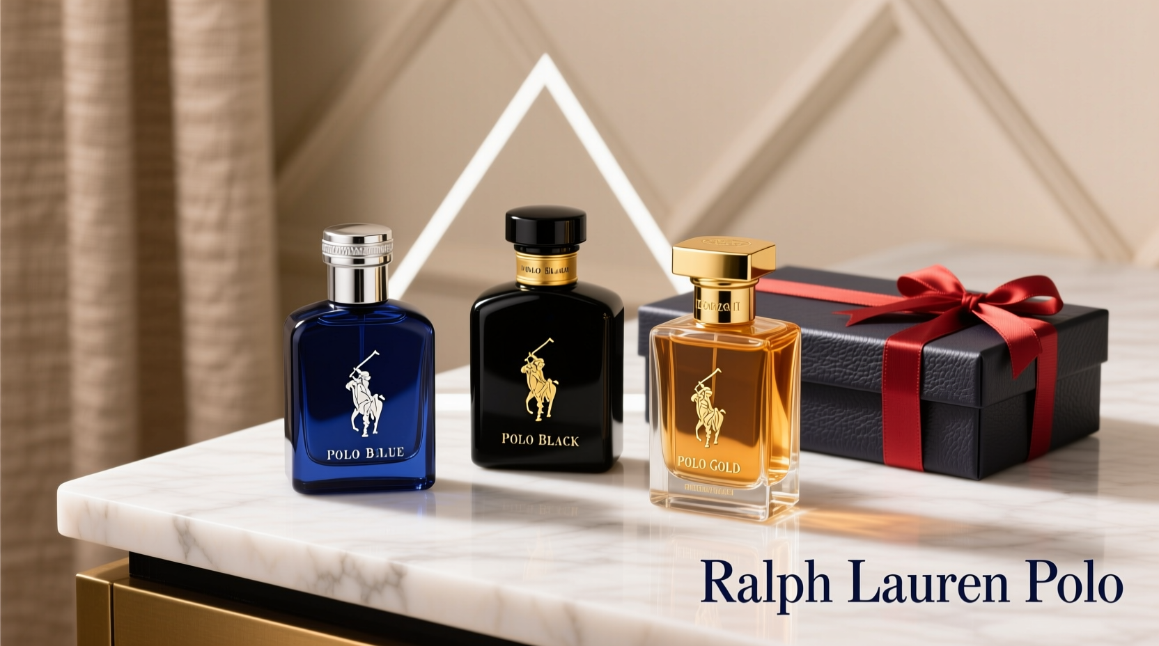Ralph Lauren Polo Cologne Gift Set Fragrance Collection