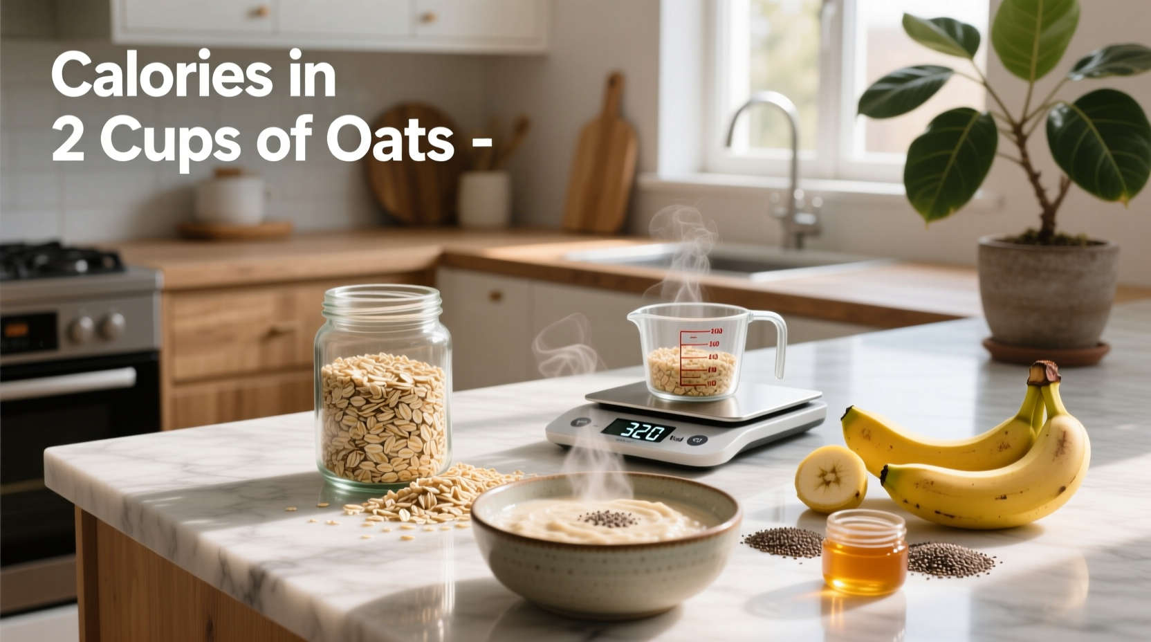 Calories in 2 Cups of Oats: A Practical Guide
