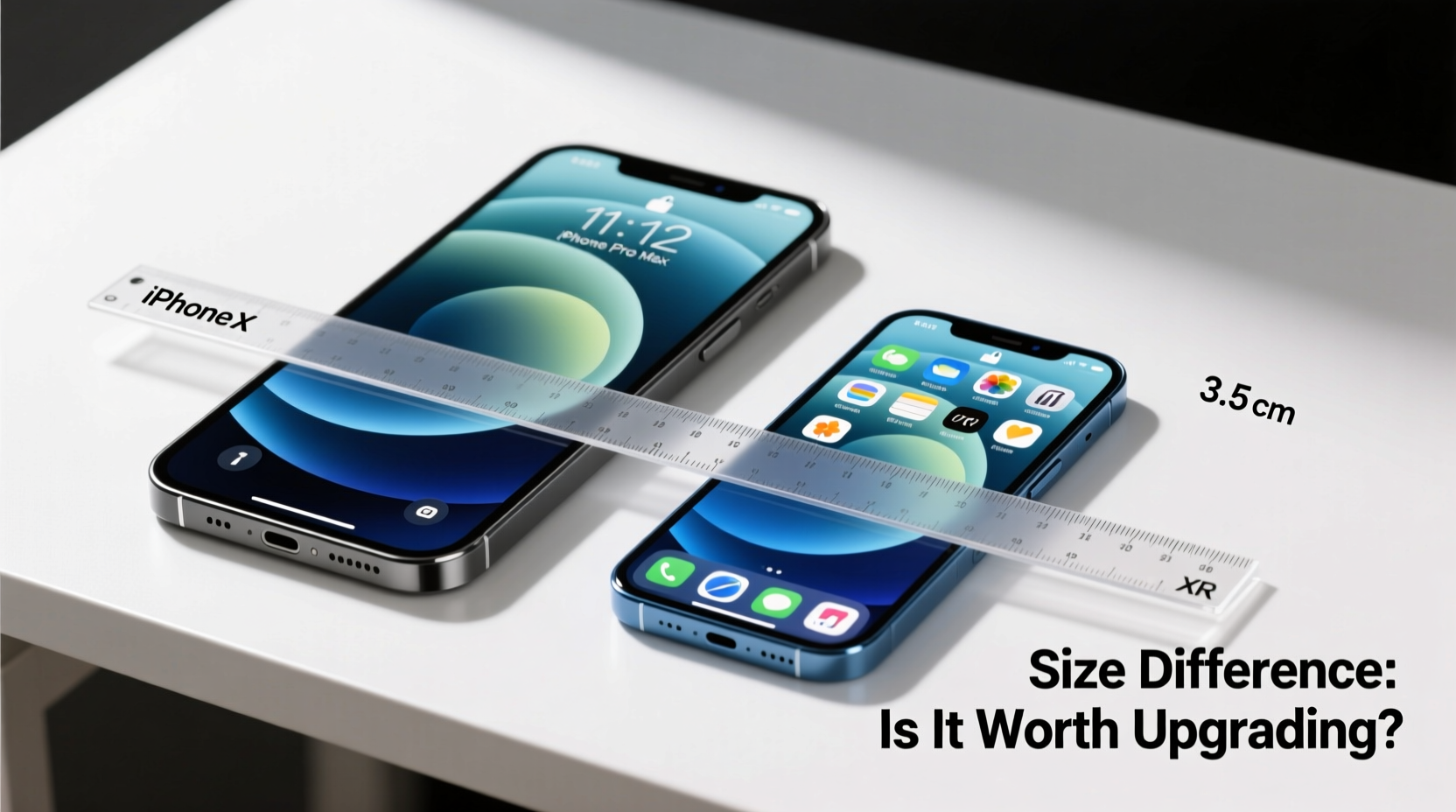 Iphone 12 Pro Max Vs Xr Is The Size Difference Worth The Upgrade