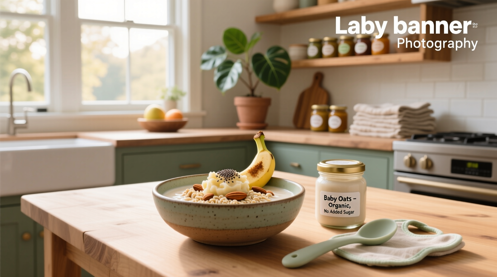 Oats for Baby Guide: How to Introduce Oatmeal Safely