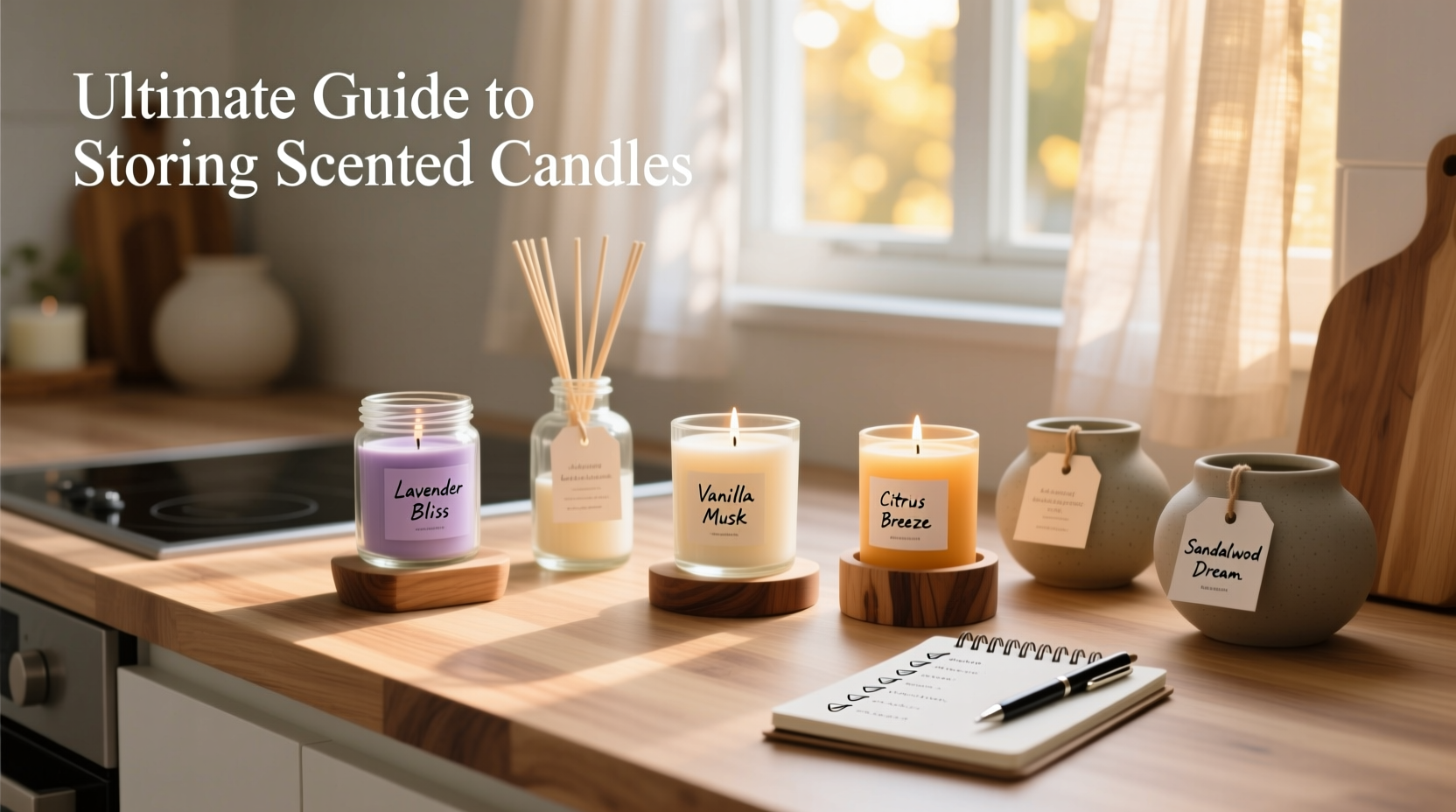 The Ultimate Guide To Storing Scented Candles To Preserve Their ...