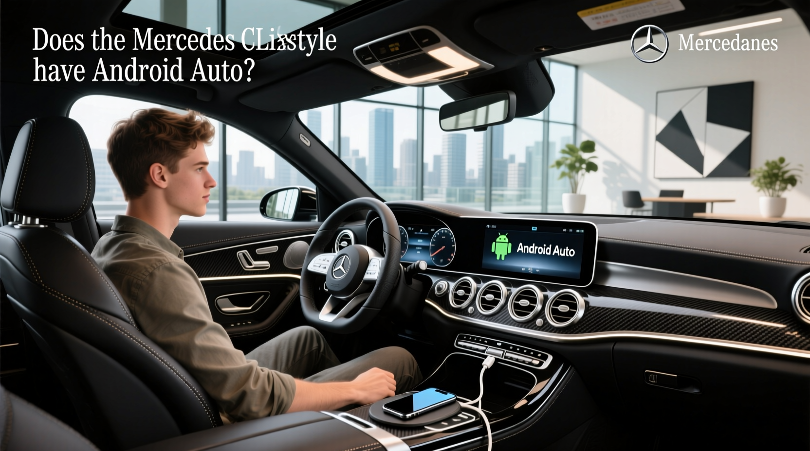 android mercedes cla,Does the Mercedes CLA have Android Auto? buying guide