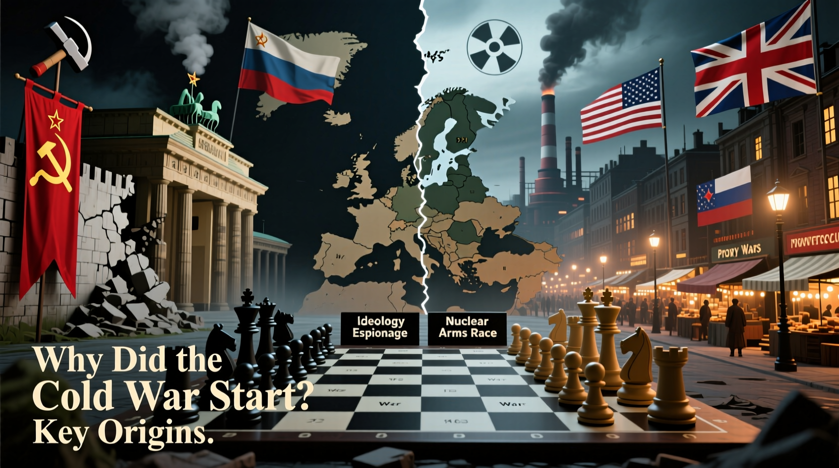 Why Did The Cold War Start Key Reasons Origins