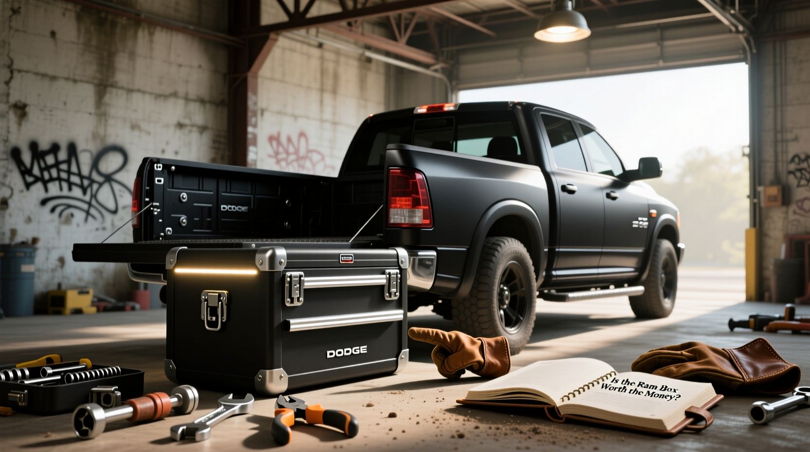 dodge ram tool box,Is the Ram box worth the money? buying guide