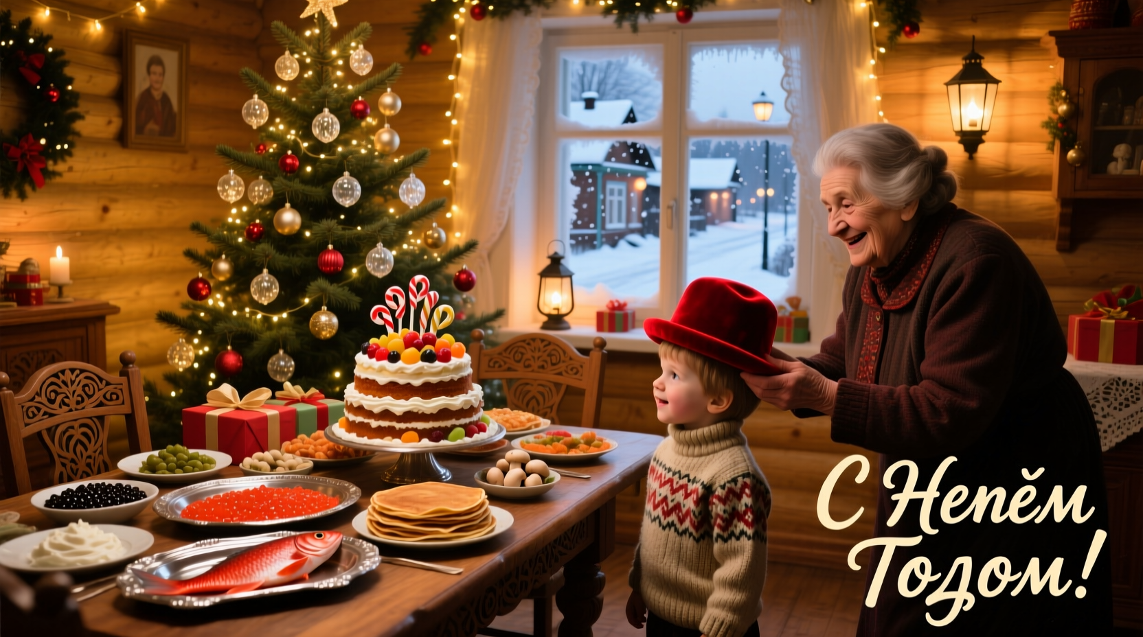 How Russians Celebrate New Year: Traditions and Customs