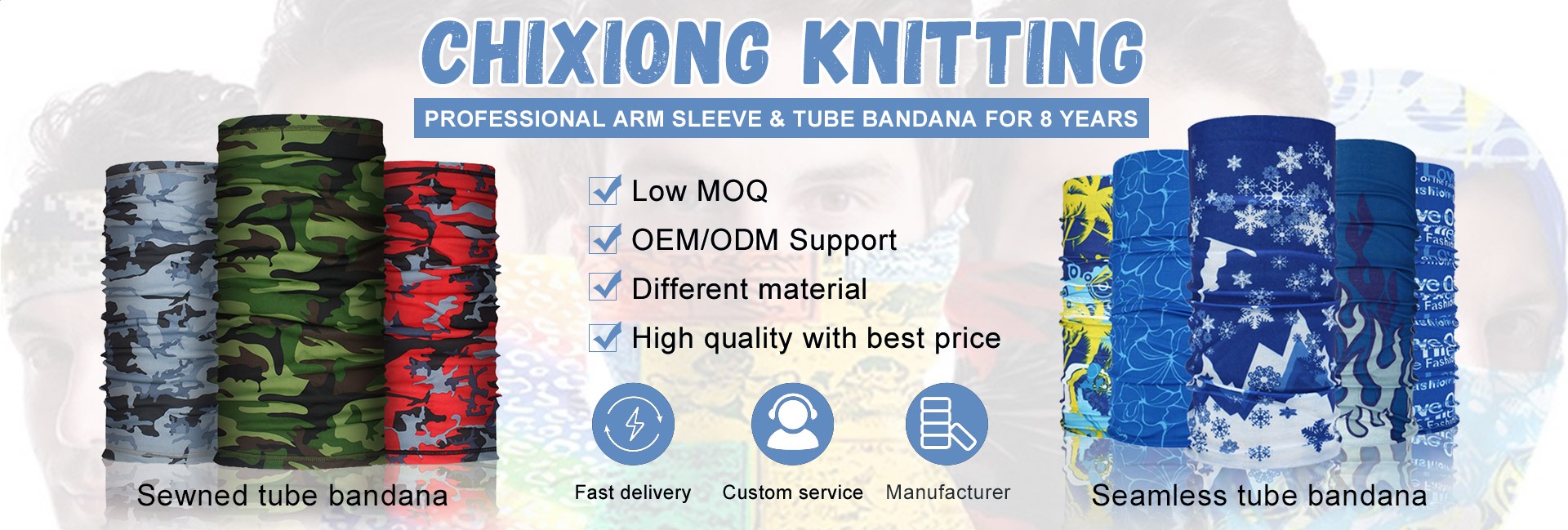 Nanchang Chixiong Trading Co., Ltd. - Bandana, arm sleeve