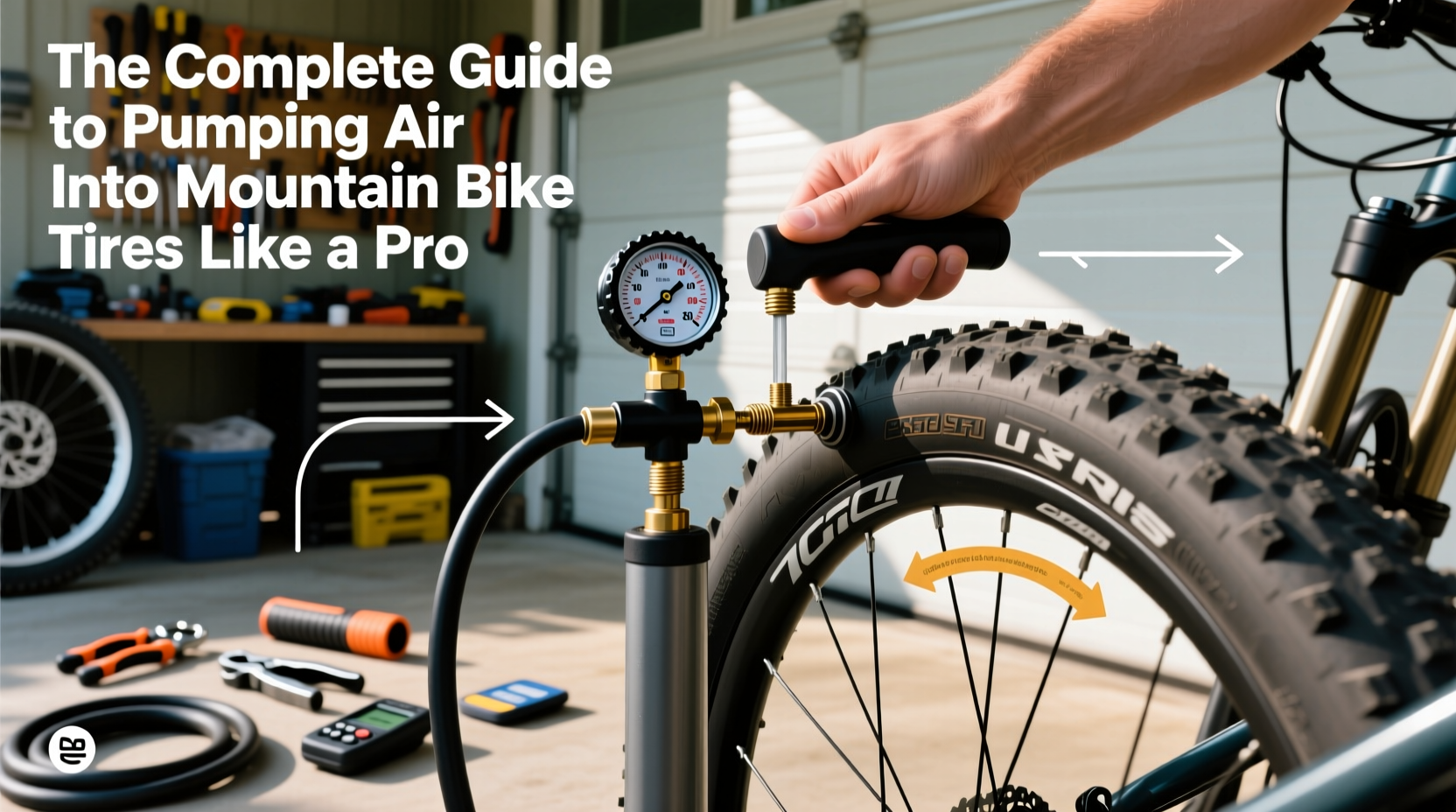 The Complete Guide To Pumping Air Into Mountain Bike Tires Like A Pro