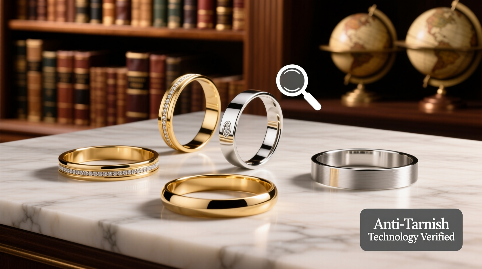 How to Choose the Best Anti Tarnish Jewelry Bangle: A Complete Buying Guide