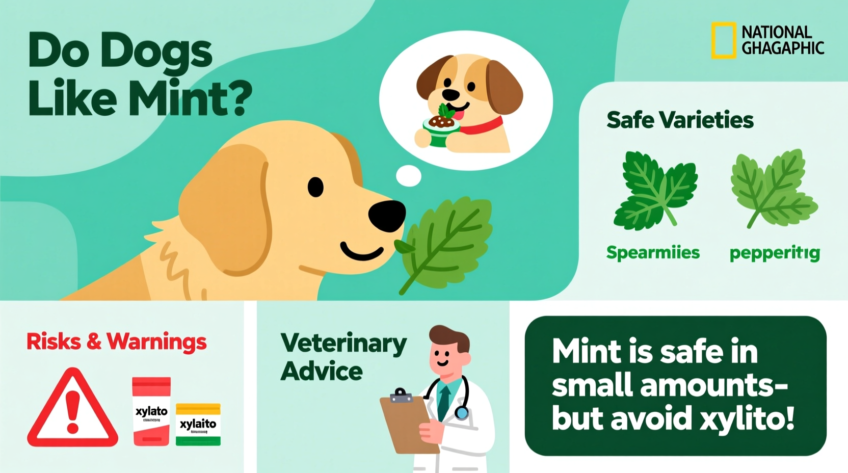 Do Dogs Like Mint? Safety & Risks Explained