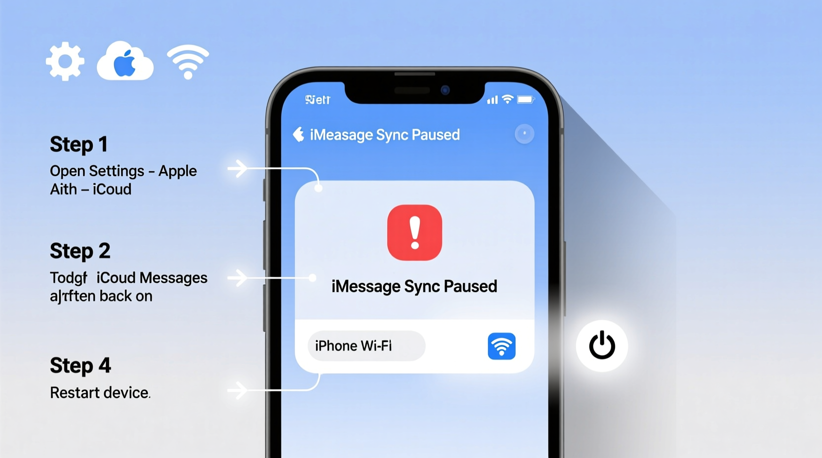 Imessage Syncing Paused With Icloud Heres How To Fix It