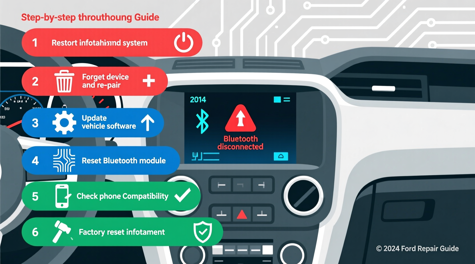 2014 Mustang Bluetooth Disconnect Fix: Step-by-Step Solutions