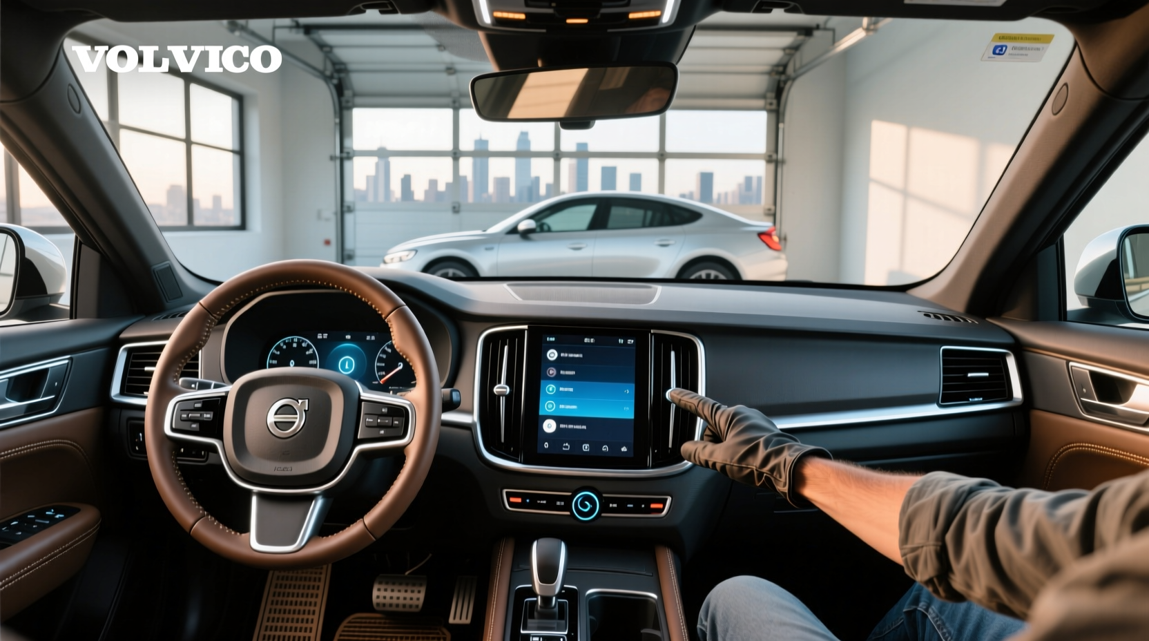 How to choose volvo dashboard,How to change dashboard display on Volvo ...