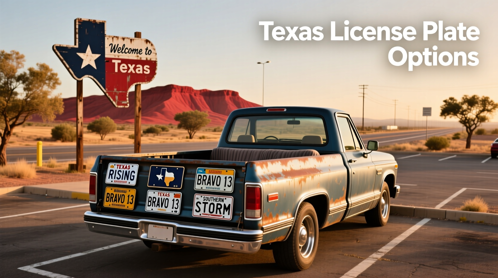 How to Get Texas Motorcycle License Plates – A Complete Guide