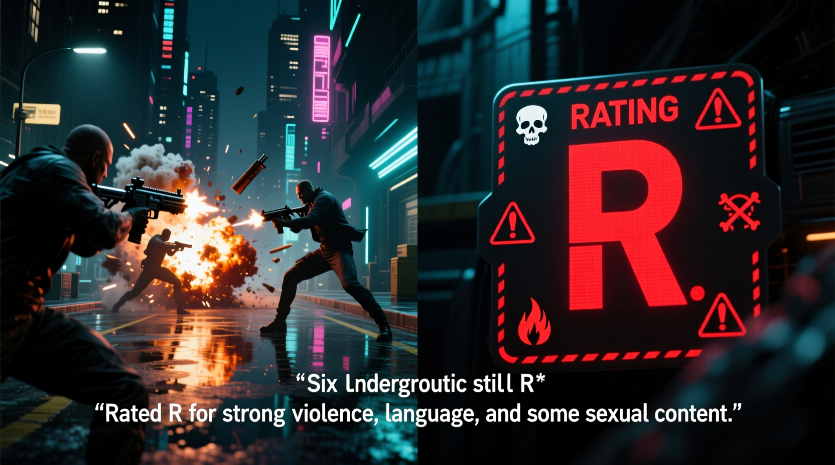 Why Is 6 Underground Rated R Age Rating Explained