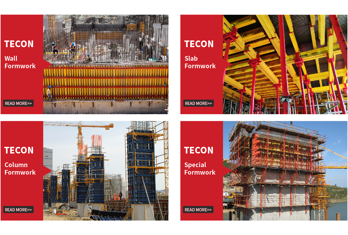 Suzhou TECON Construction Technology Co., Ltd. - Formwork, Scaffolding