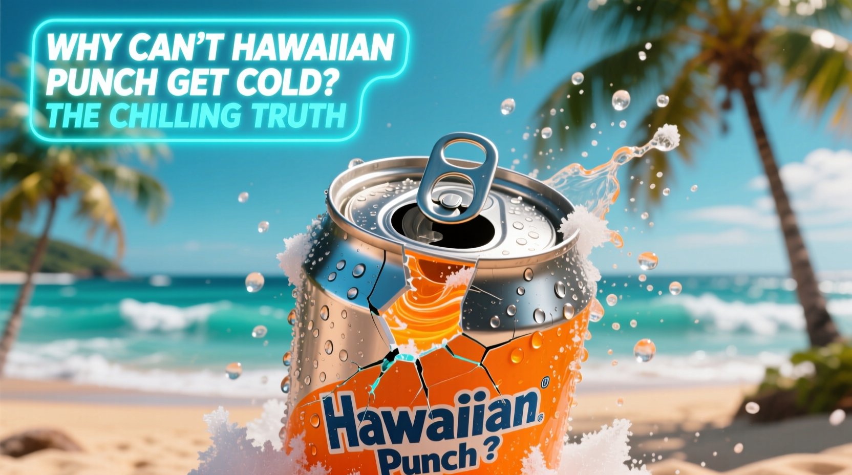 Why Cant Hawaiian Punch Get Cold The Chilling Truth