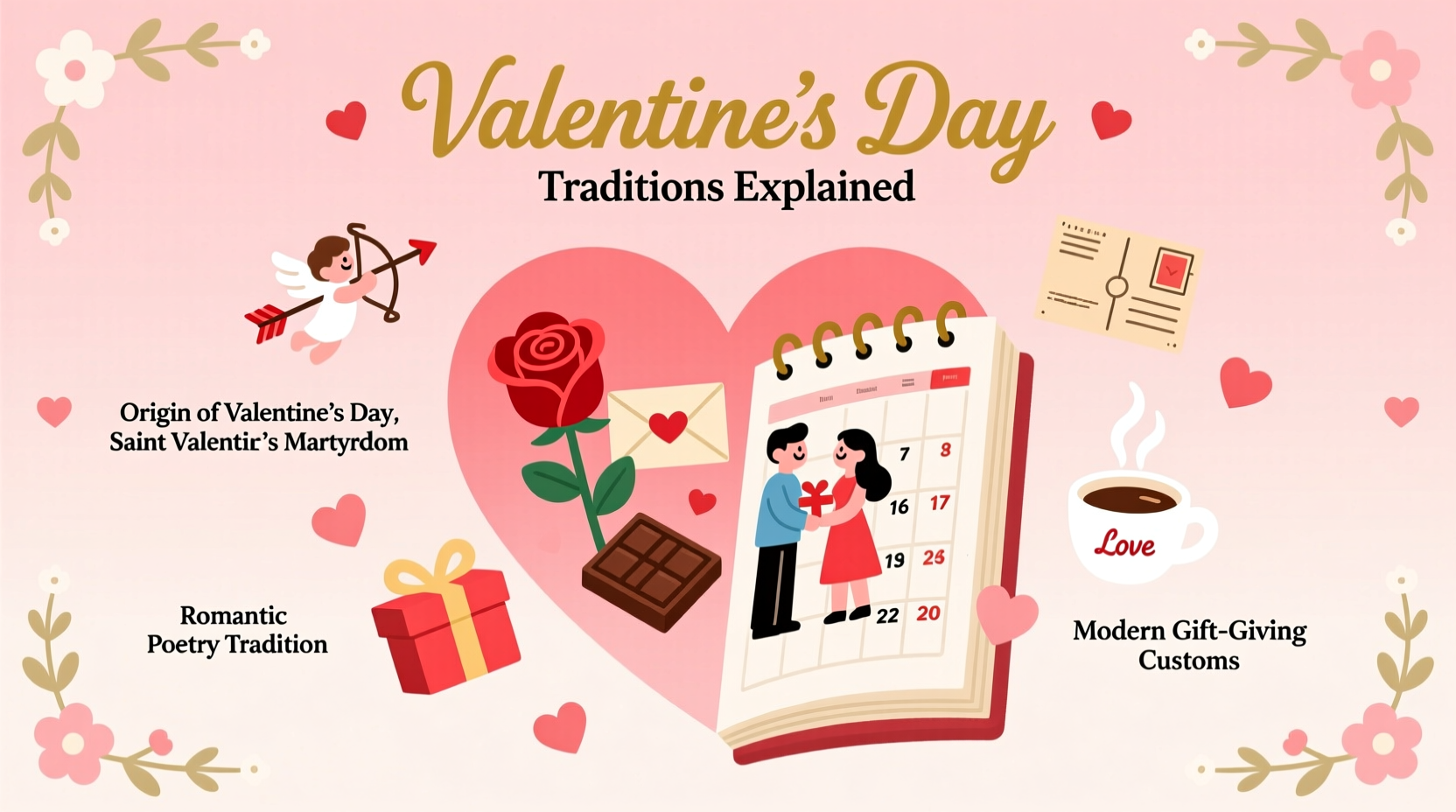 Valentine's Day Traditions Explained