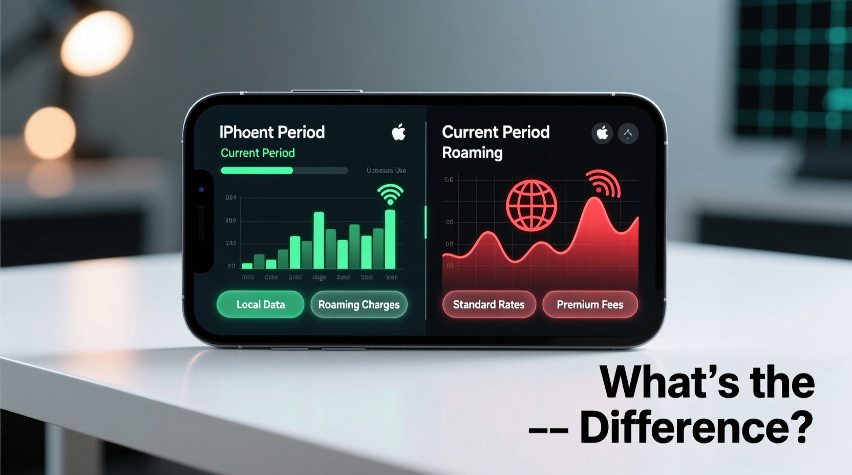IPhone Data Mystery: What's The Difference Between Current Period And ...