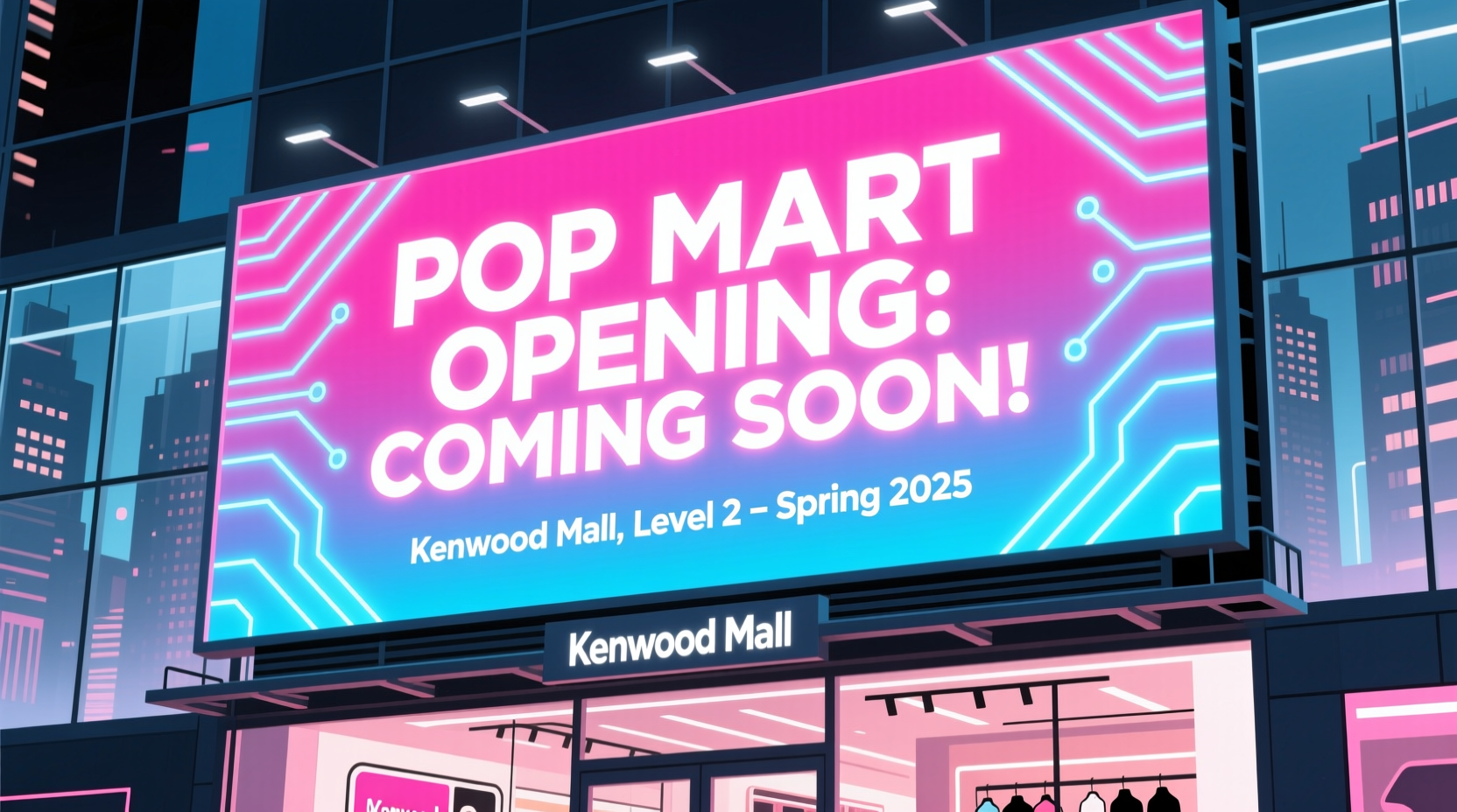 PopMart Opening at Kenwood Mall: Expected 2026 Launch Confirmed