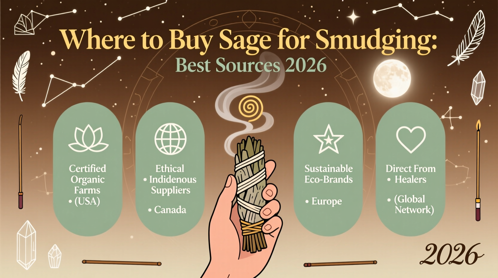 Where to Buy Sage for Smudging: Best Sources 2026
