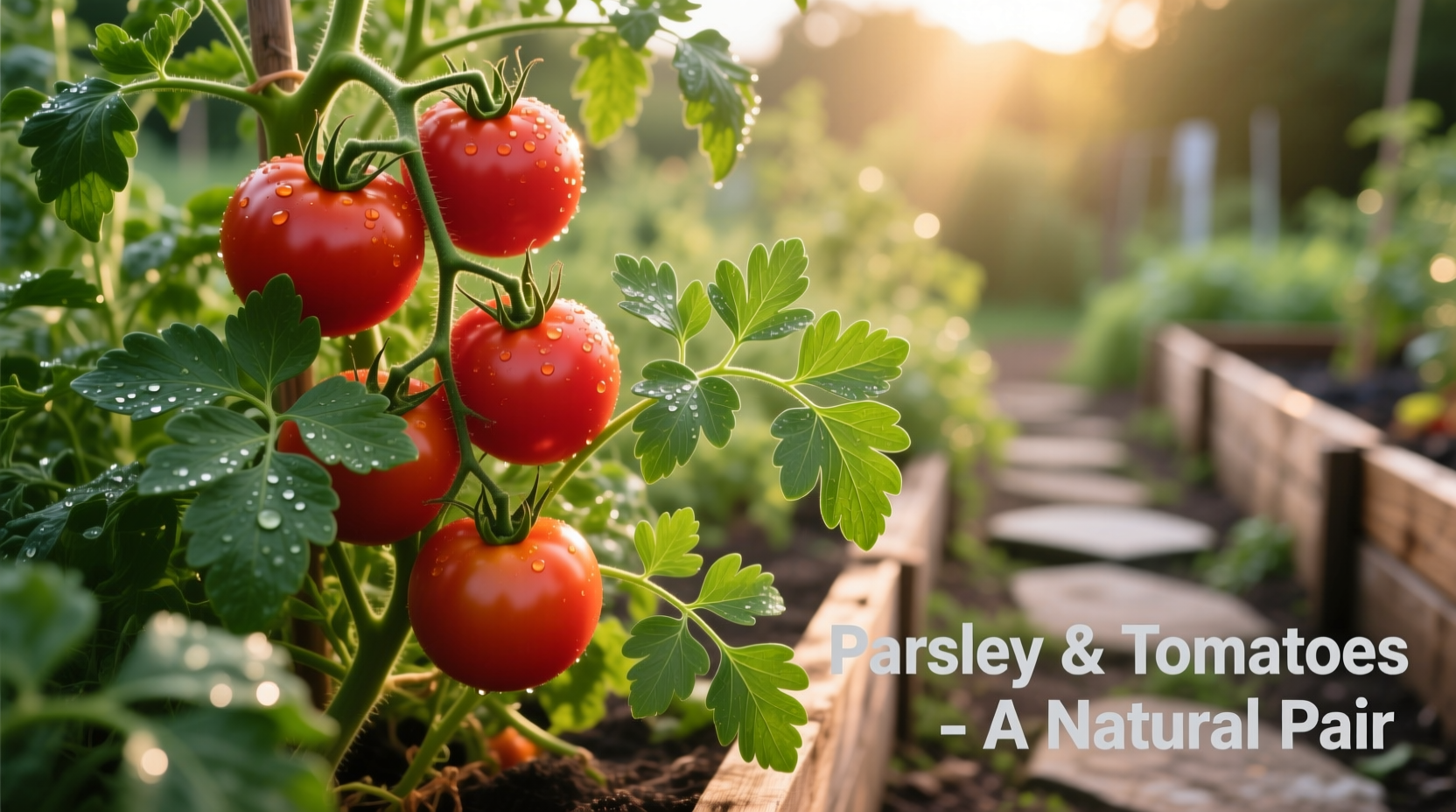 Companion Planting per Prezzemolo: Guida Definitiva