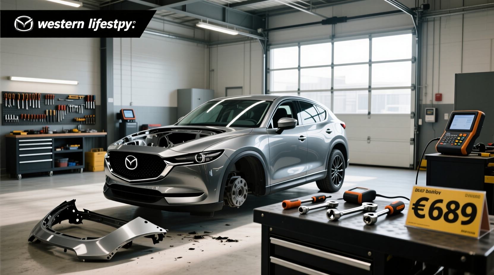 How Much Does Mazda CX-5 Bumper Replacement Cost?