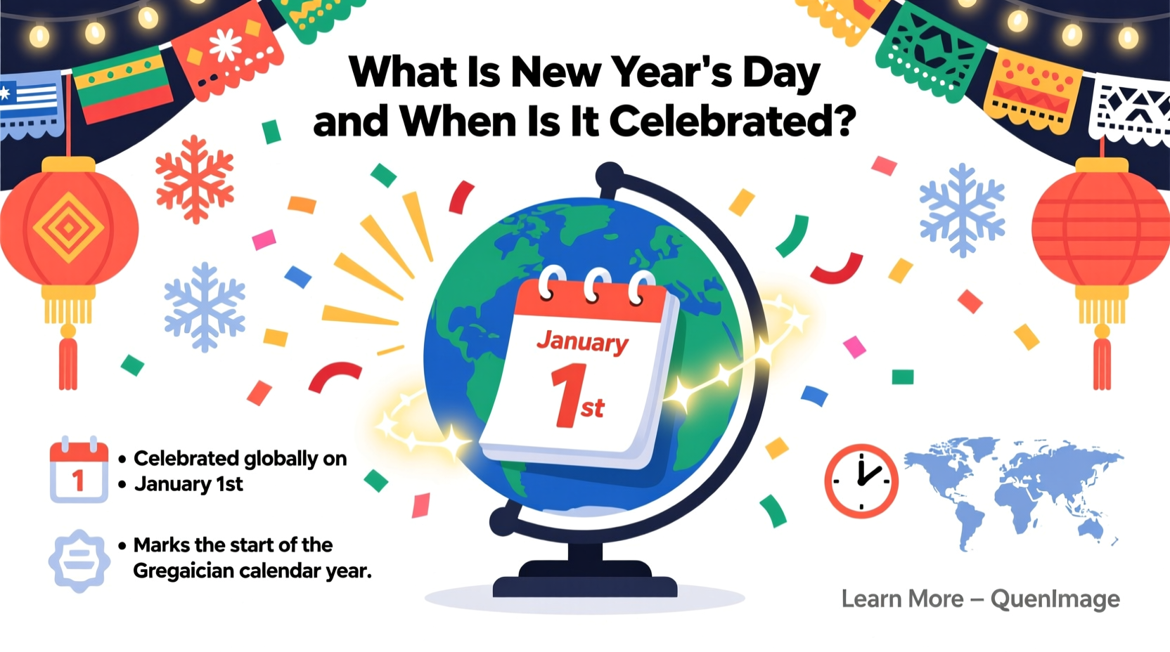 What Is New Year's Day and When Is It Celebrated?