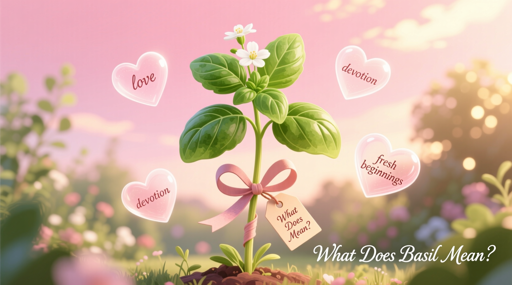 What Does Basil Mean on Valentine's Day?