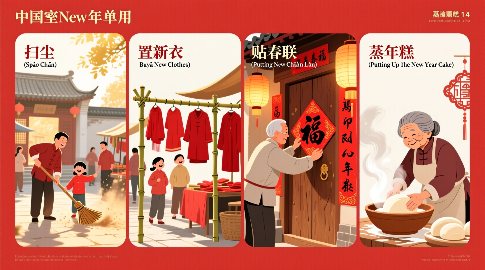Traditional Customs Before Chinese New Year Explained