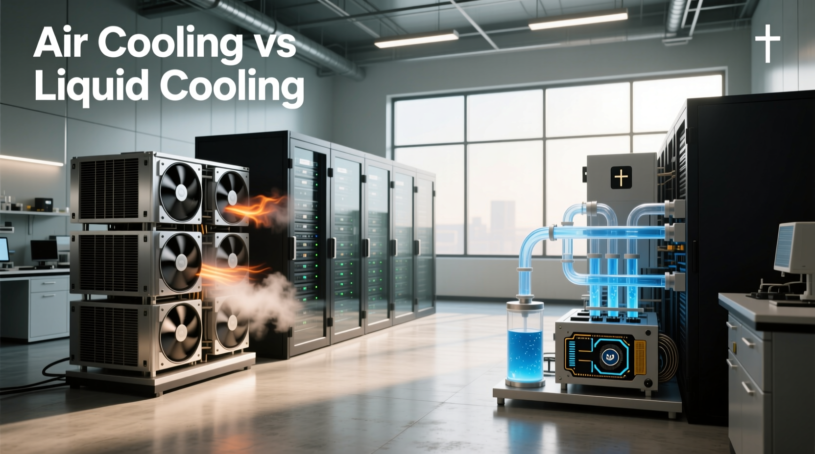 Air Cooling vs AIO Liquid Cooling Guide (2026)