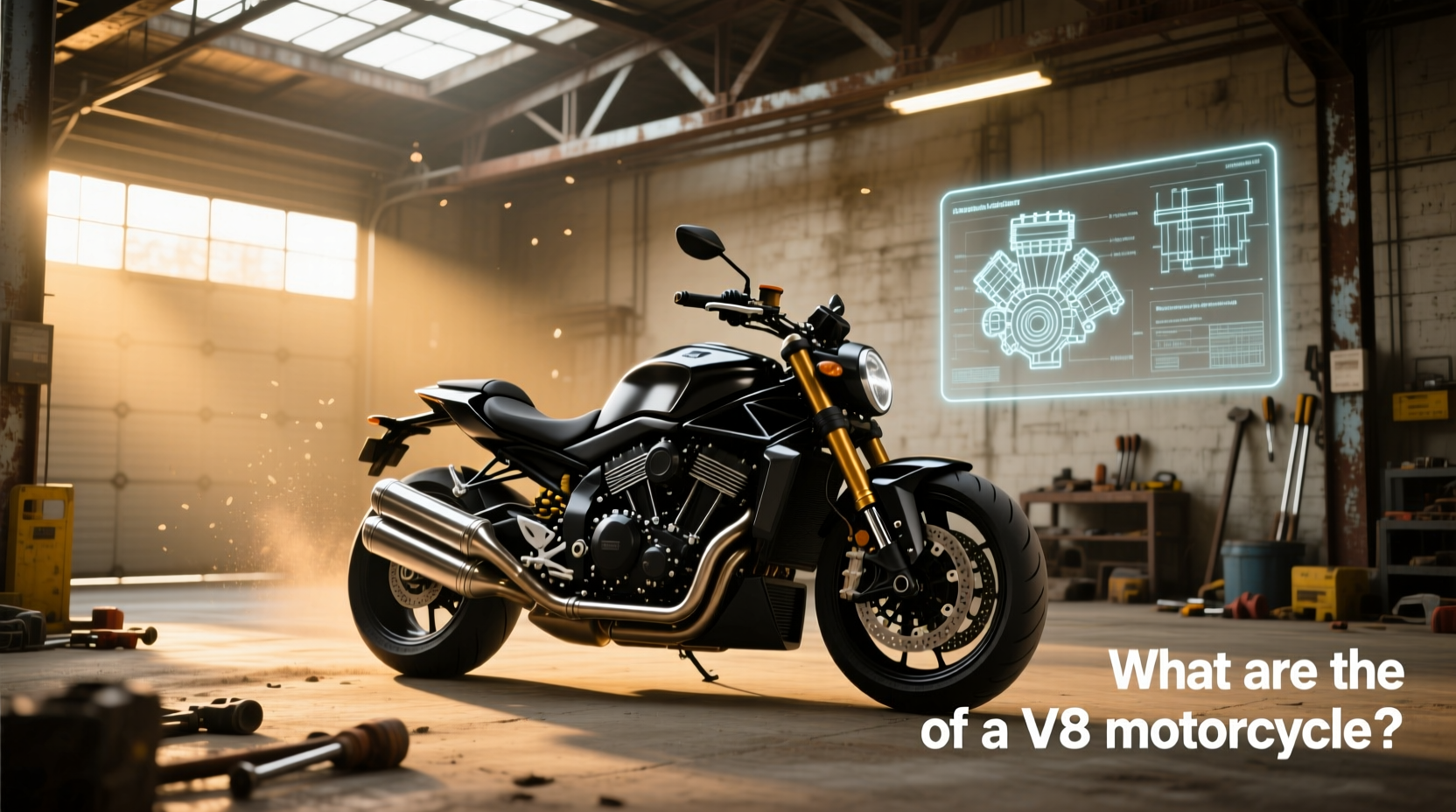 Why Don't Motorcycles Use V8 Engines? A Practical Guide