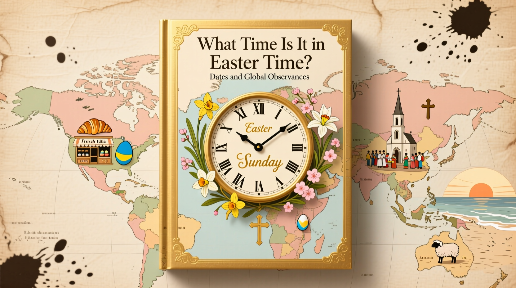 What Time Is It in Easter Time? Dates and Global Observances