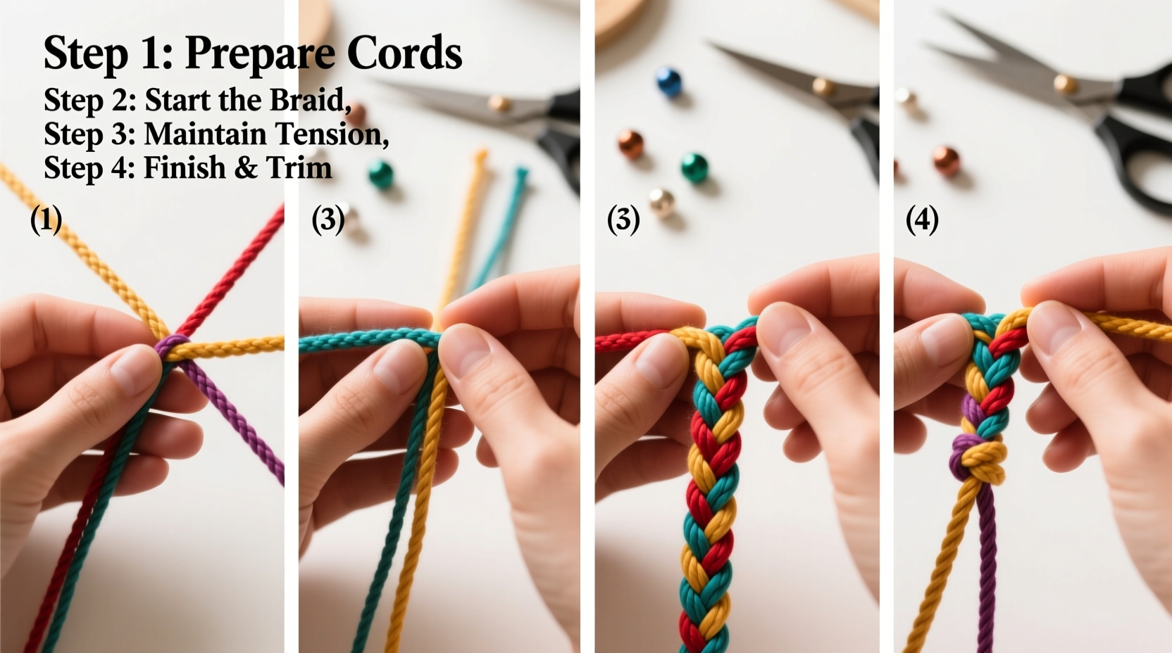 Mastering Braided Keychain Cords A Step By Step Tutorial For Beginners