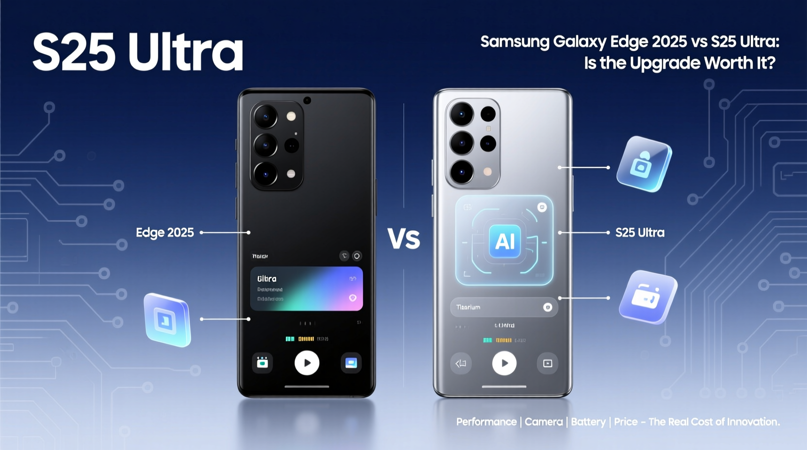 Samsung Edge 2025 Vs S25 Ultra Is The Newer Model Worth The Hype Or The ...