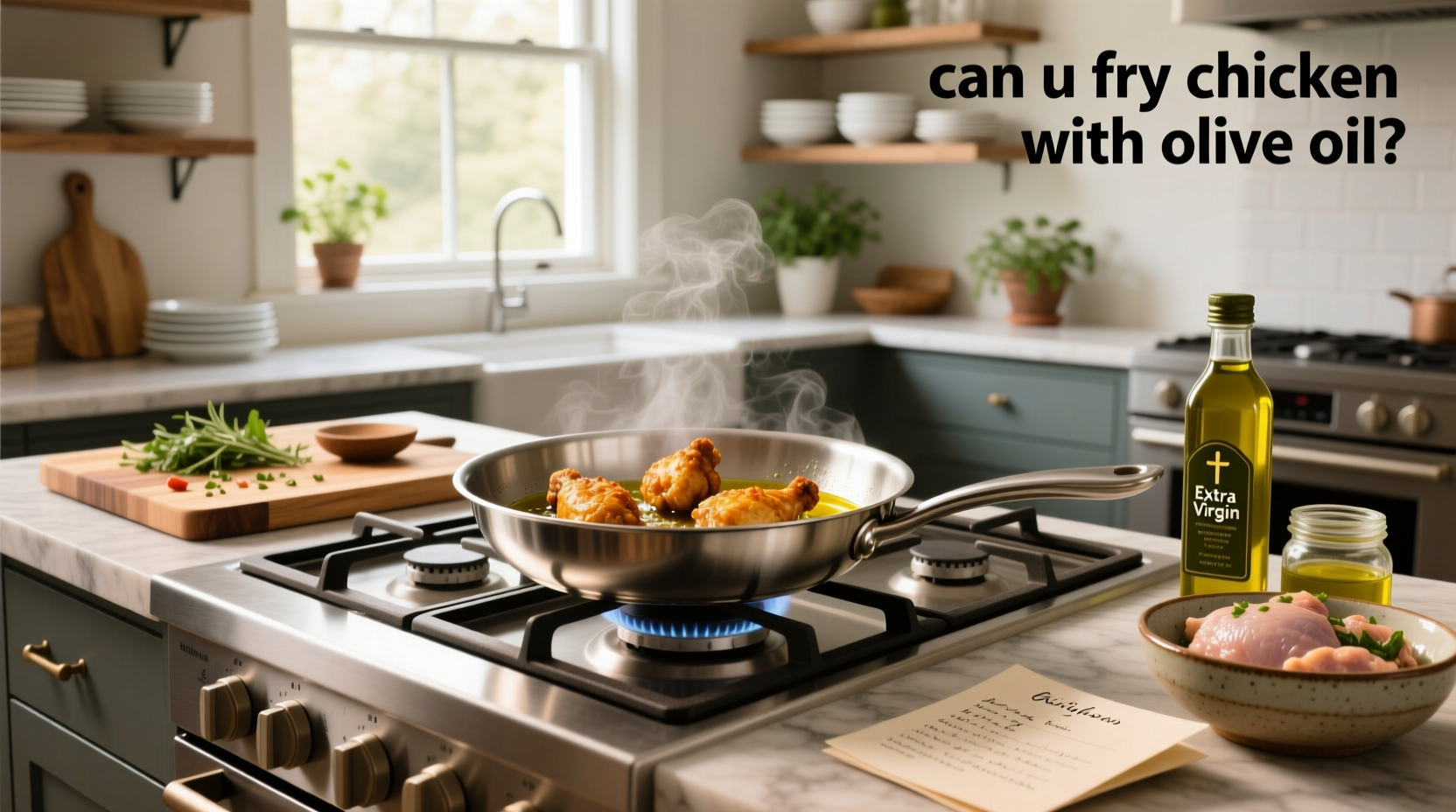 Can You Fry Chicken with Olive Oil? A Practical Guide