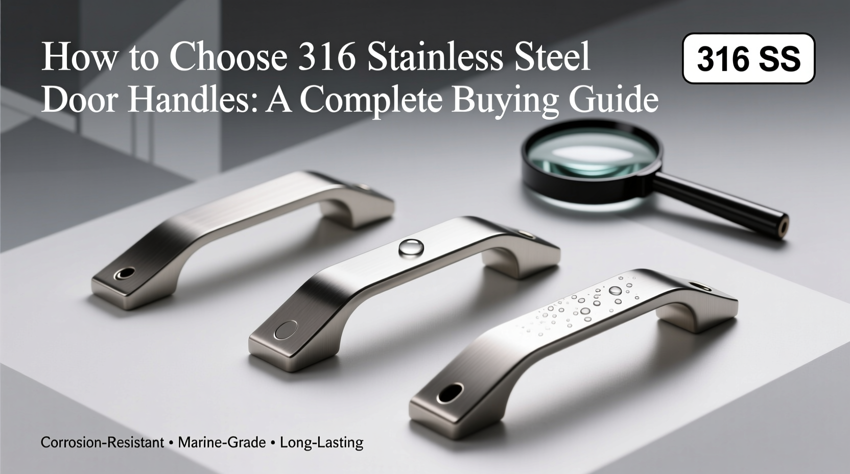 How to Choose 316 Stainless Steel Door Handles: A Complete Buying Guide