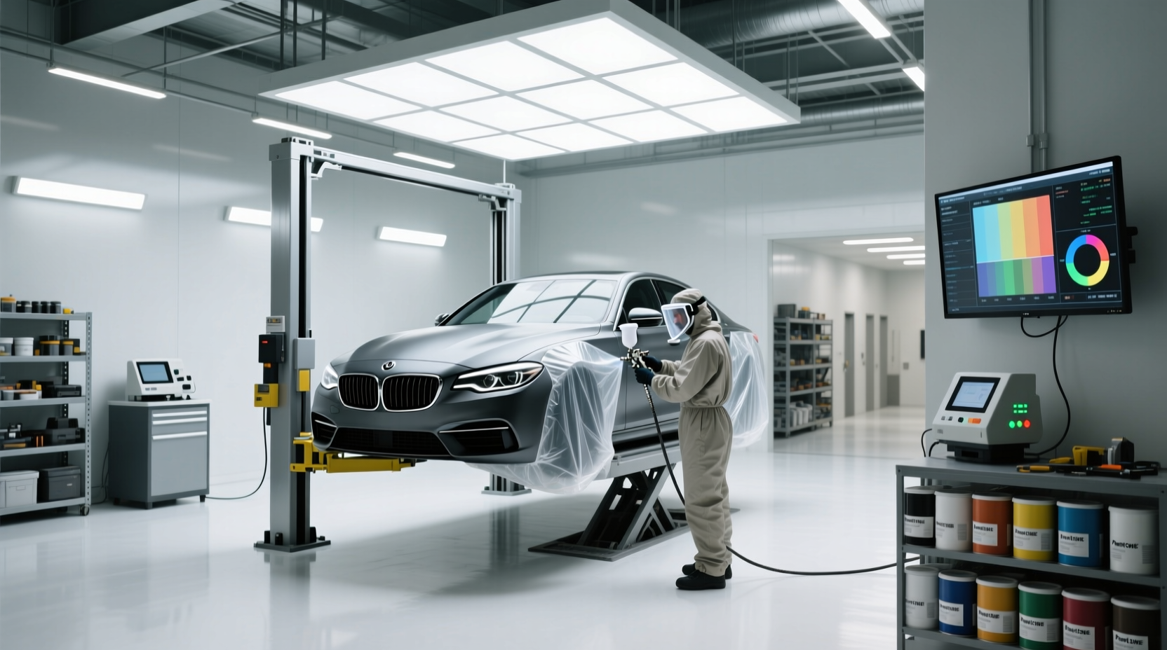How to Choose a Car Paint Booth: Buying Guide