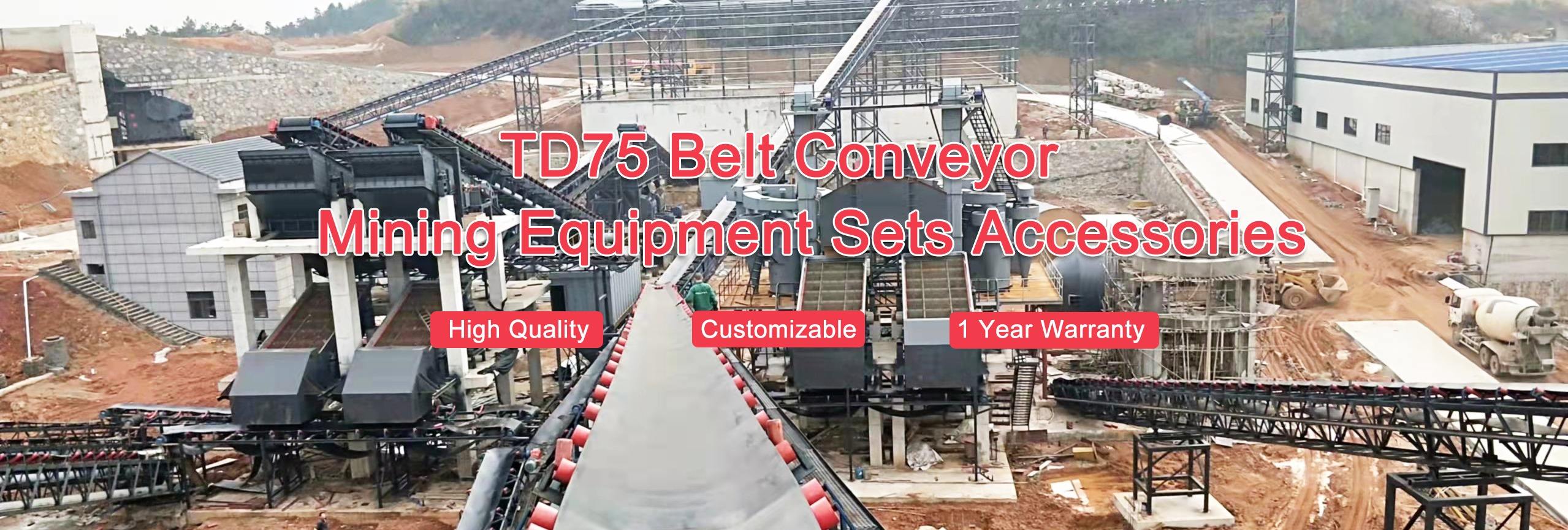 Jiangxi Yunhaoyun Mining Equipment Co., Ltd. - Conveyors, Belt Conveyor