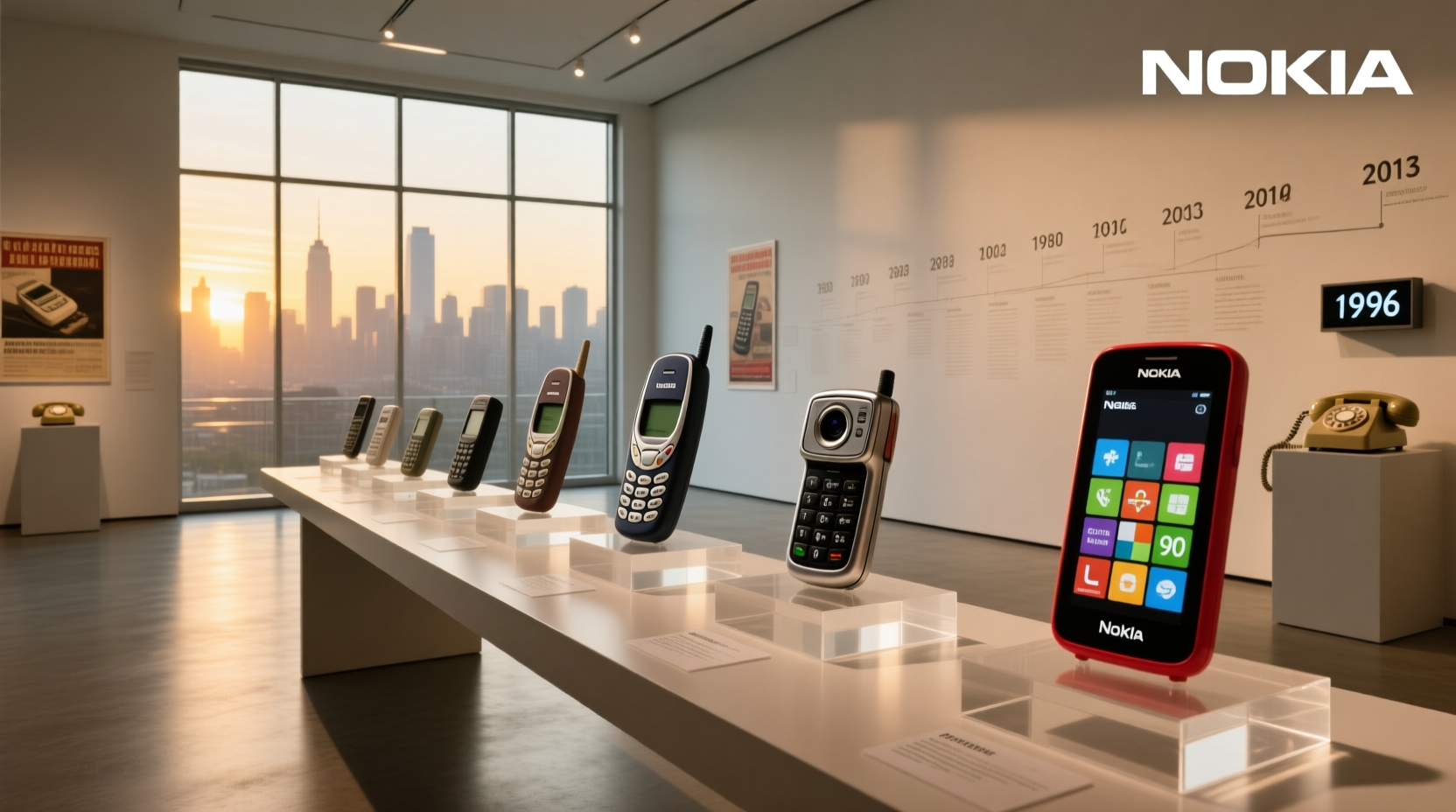What Are the Most Popular Nokia Old Phone Models? (1984–2024)