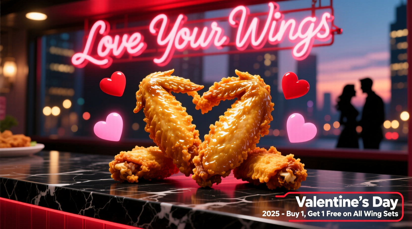 Wingstop's Valentine's Day Promotions and Deals for 2025