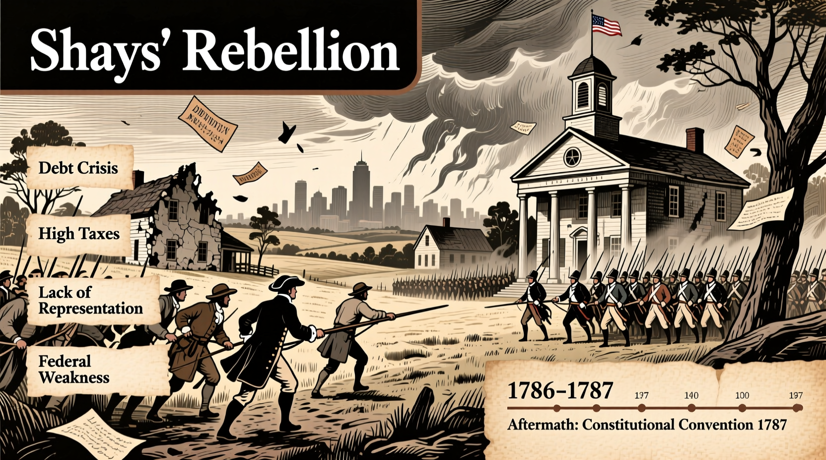 Shays Rebellion Definition Causes And Lasting Significance