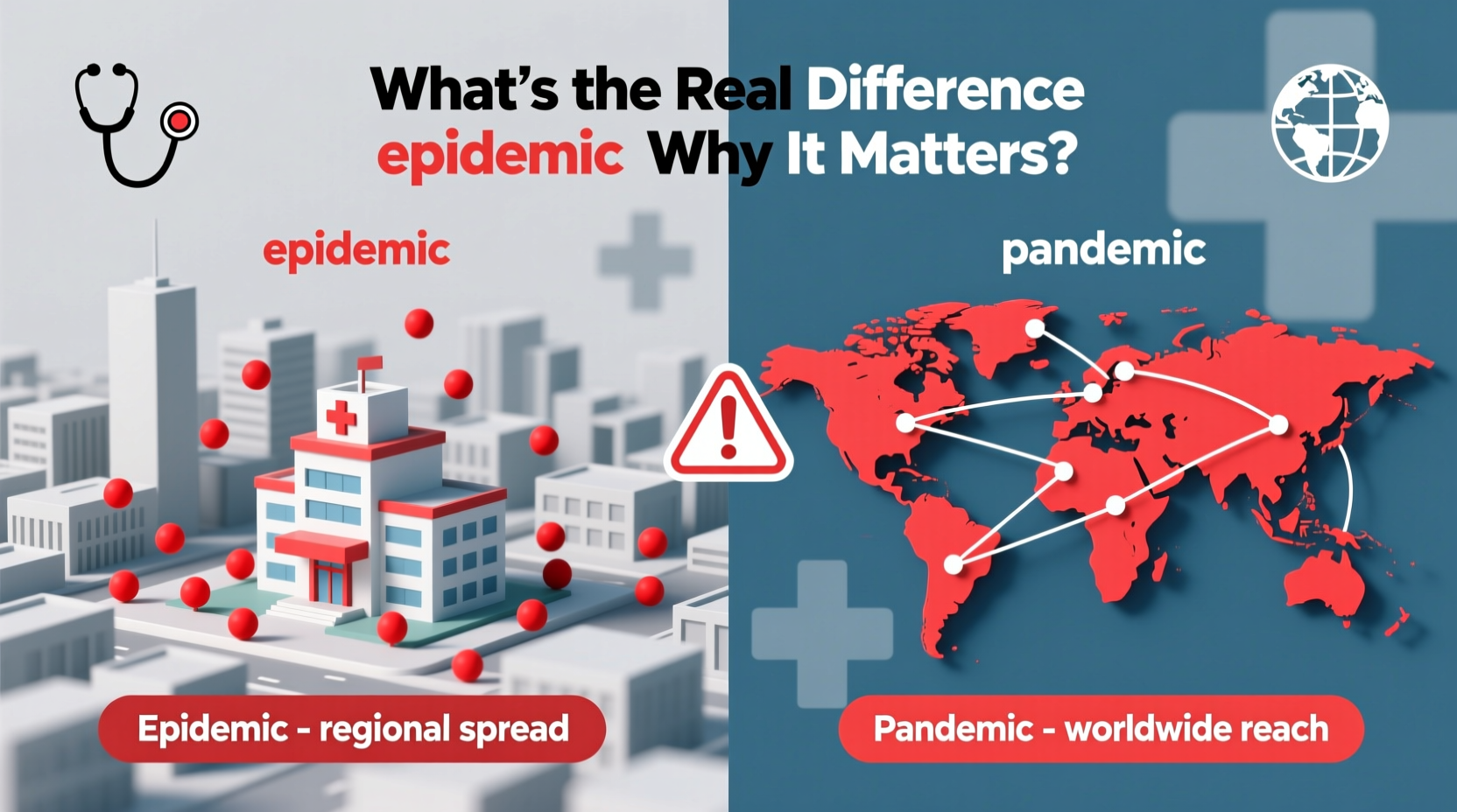 Epidemic Vs Pandemic Whats The Real Difference And Why Does It Matter