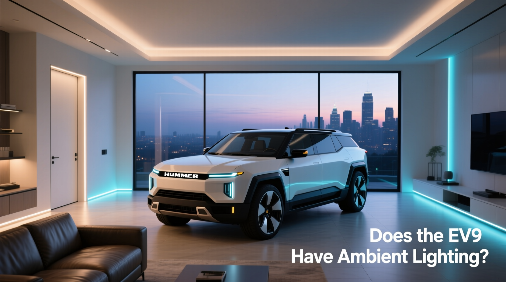 Hummer EV Illumination Package guide: what to look for