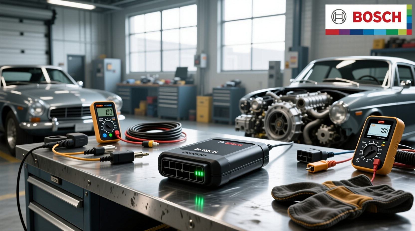 What Is the Bosch OBD 1000 and How Does It Work?