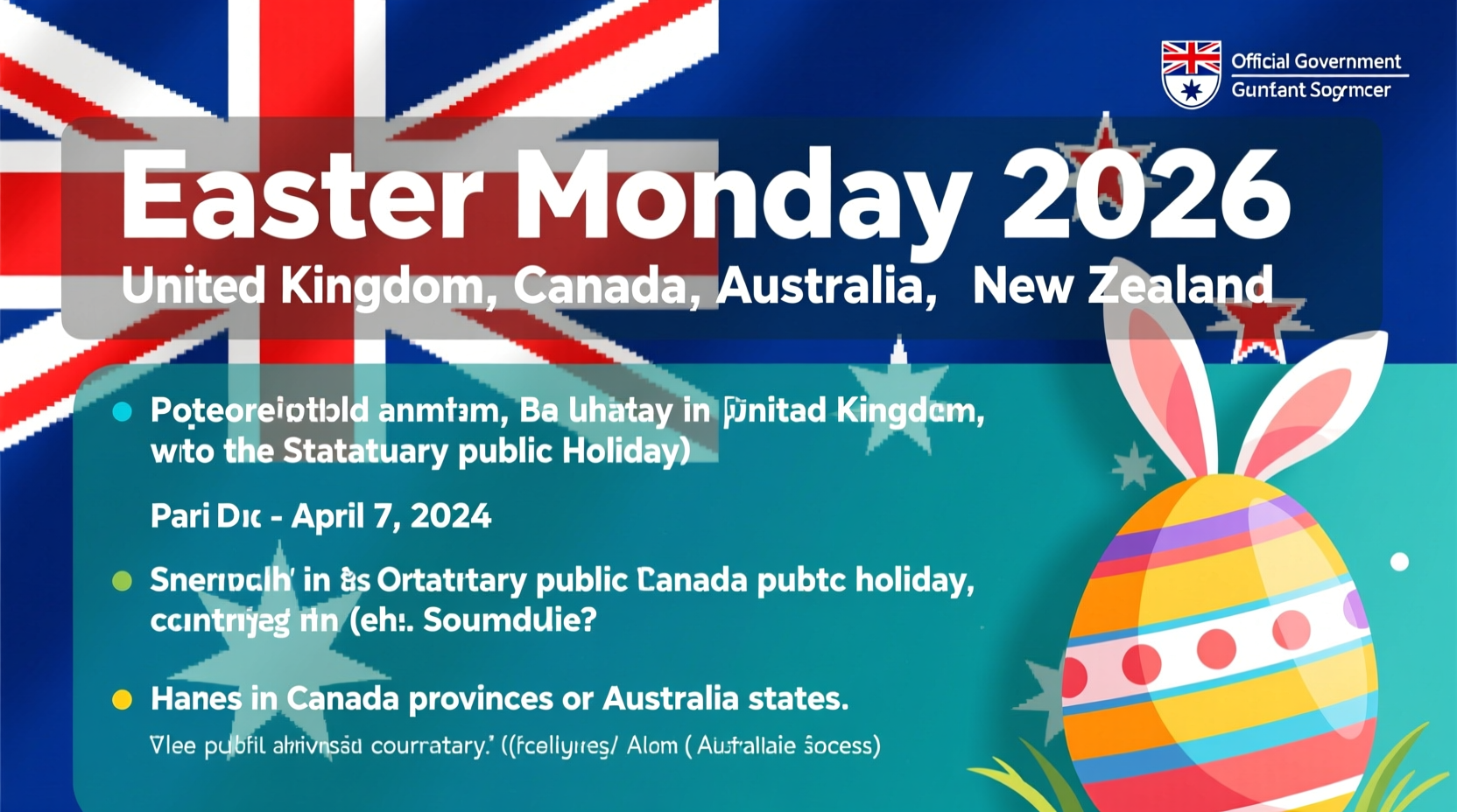 Is Easter Monday 2026 a Public Holiday?