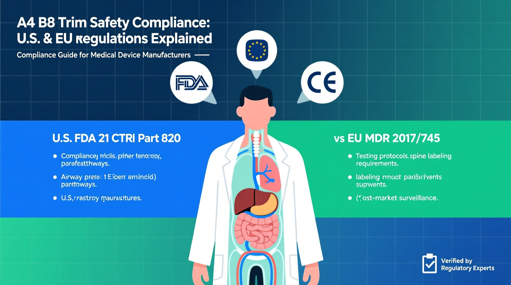 A4 B8 Trim Safety Compliance: U.S. & EU Regulations Explained