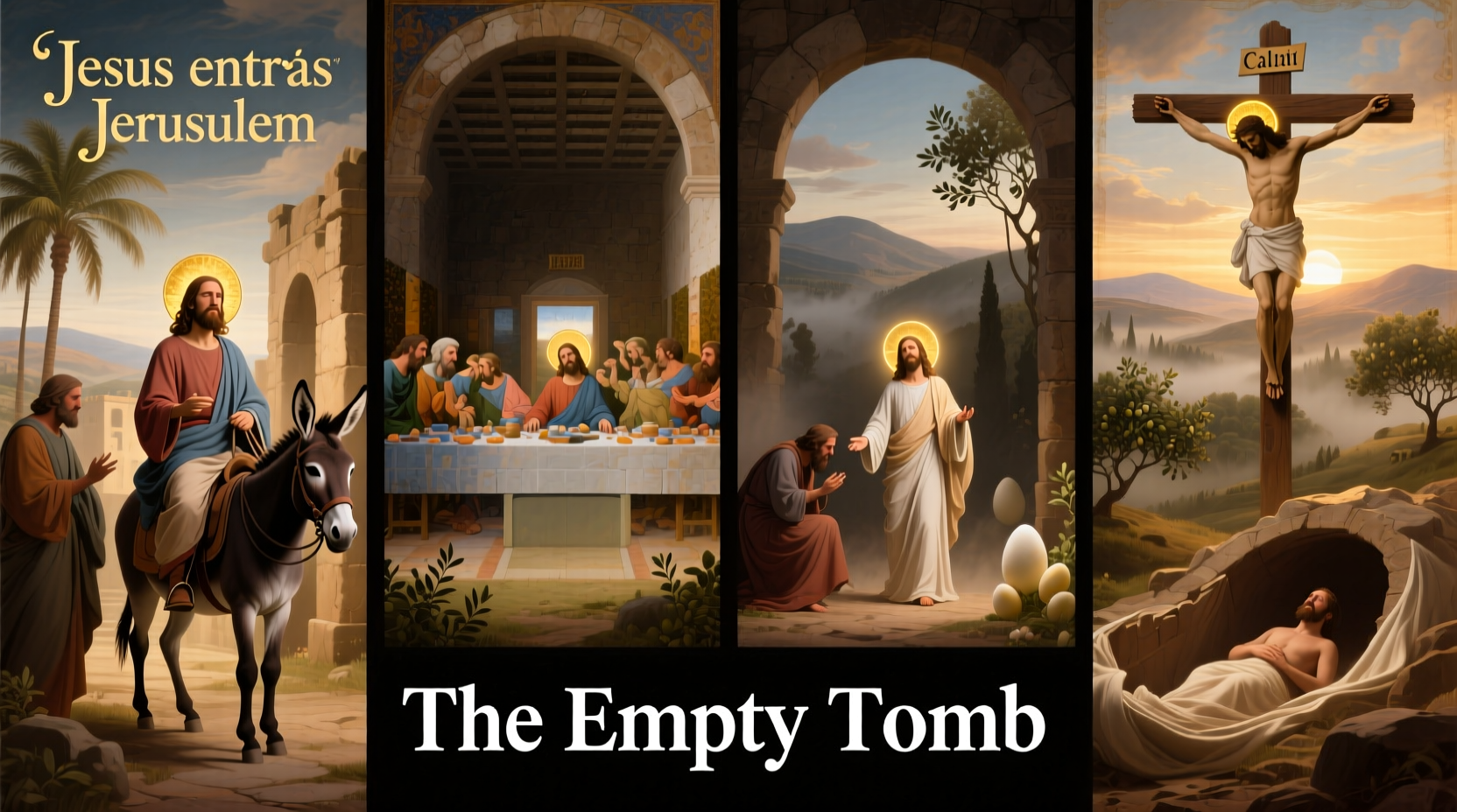 Where Is the Easter Story in the Bible?