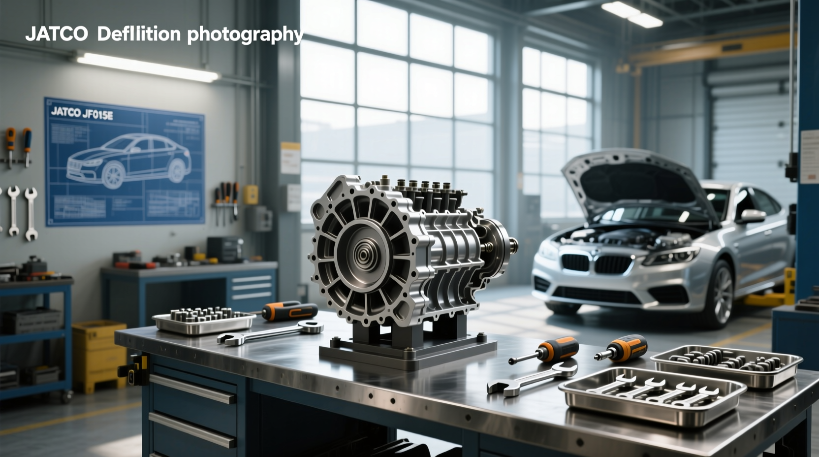 Jatco JF015E CVT Guide: What to Look For