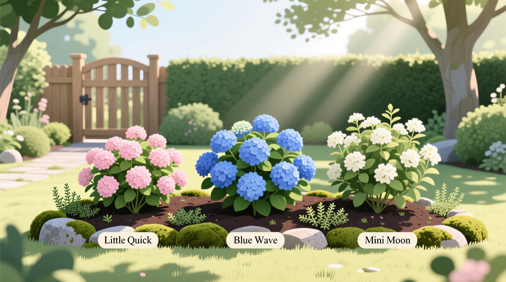 How to Choose the Best Small Hydrangeas Bush for Your Garden